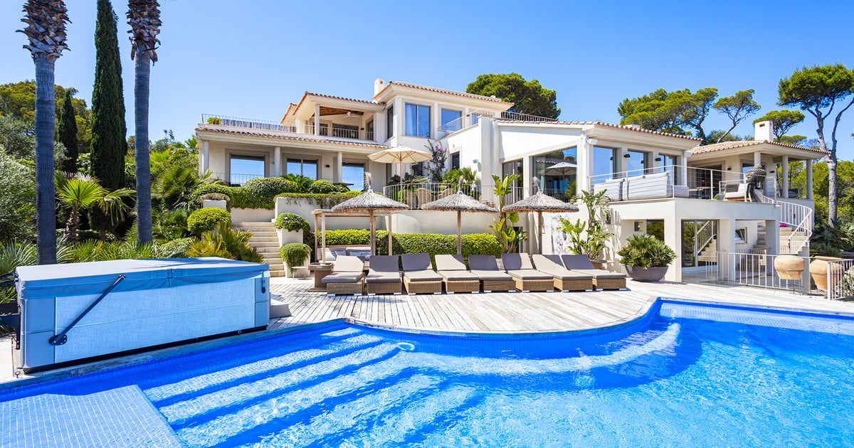 Villa Robinia - Villa rental in Port d'Andratx, Mallorca | Villanovo