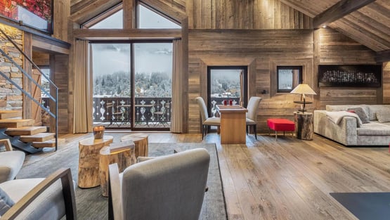 Appartement La Chaumière 1 - Méribel