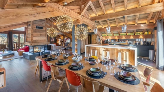 Chalet Ferme 1779 - Saint-Martin-de-Belleville