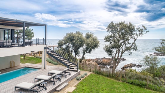Villa Vanina Bianca - Plage de Canella