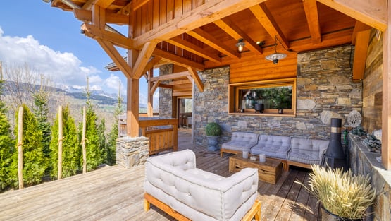 Chalet Gleska - Combloux