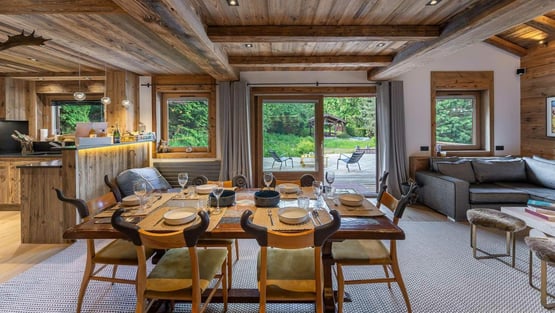 Chalet Casa Martinha D'arbois - Megève