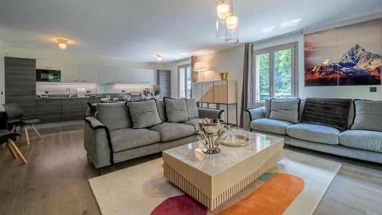 Appartement White Pearl Isba - Les Houches