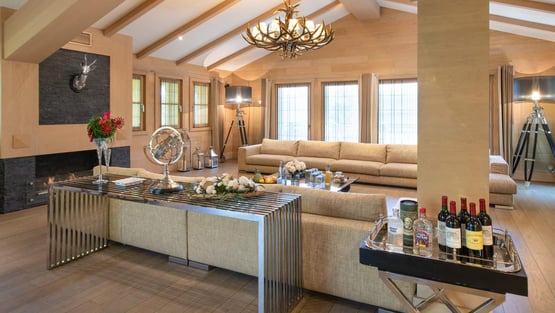 Chalet Licorne Des Neiges - Courchevel