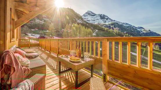 Appartement Lodge Des Neiges C15 - Tignes