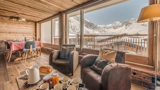 Appartement Le Chalet De La Grande Motte - Val Claret