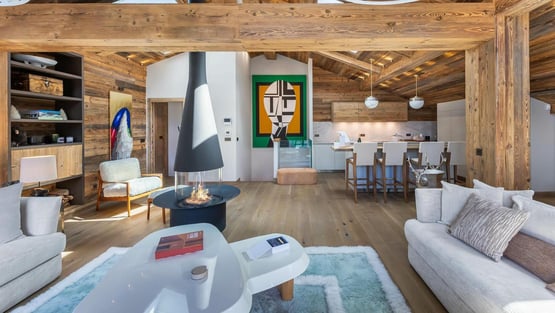 Appartement Stallion A24 - Megeve