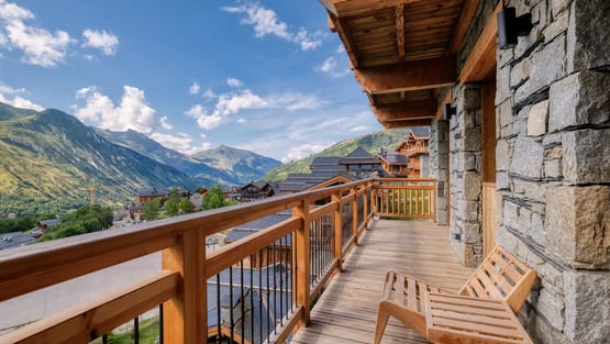 Chalet Acolou - Saint-Martin-de-Belleville