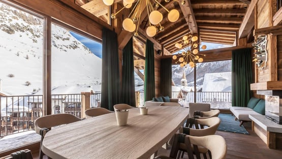 Appartement Grand Cocor - A4042 - Val-d'Isère