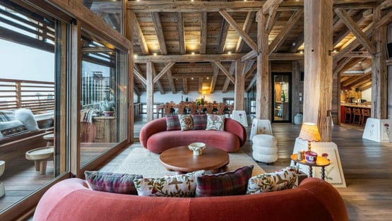 Chalet La Ferme - Megève
