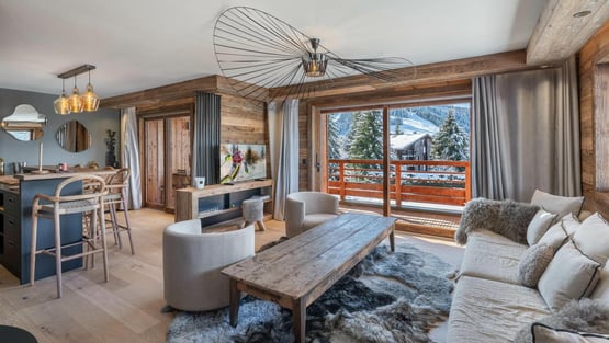 Appartement Ksar A22 - Megève