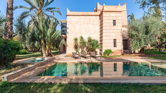 Kasbah Zamagih - Marrakesh