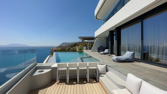 Villa Tefeti - Crète