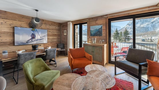 Appartement Fusée - Résidence Tovière - Tignes