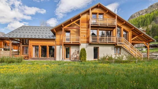 Chalet Marmotte 1 - Le Monêtier-les-Bains