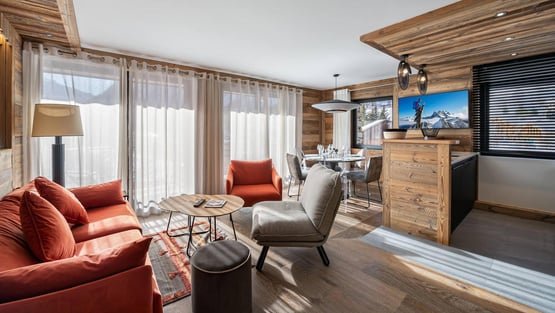 Appartement Blanchot - Résidence Tovière - Val-d'Isère