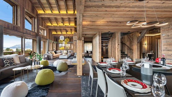 Chalet Orcia - Megève