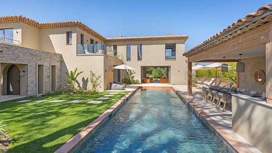 Villa Lonicera - Saint-Tropez