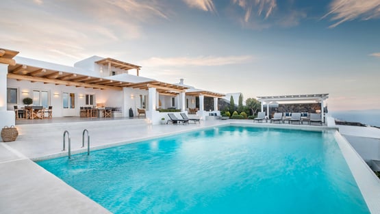 Villa Oswald - Santorini