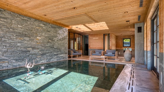 Chalet Awenasa - Megève