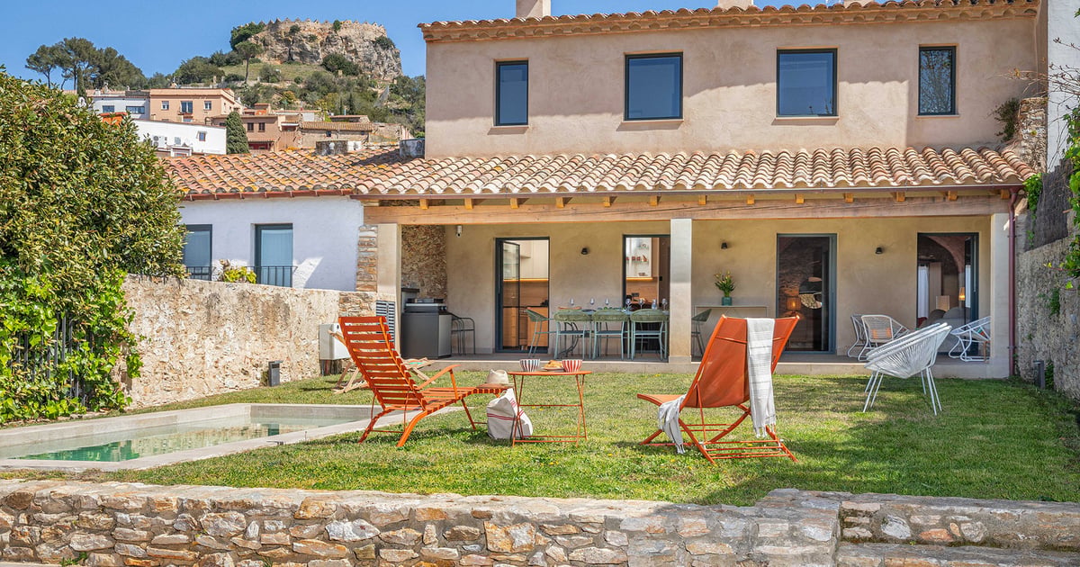 Casa Aznar - Villa rental in Begur Center, Costa Brava | Villanovo