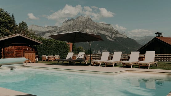 Hotel Les Roches Fleuries - Combloux