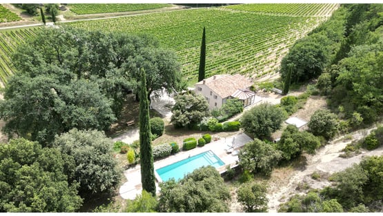 Le Mas Des Safres - Vaucluse