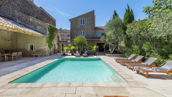 Villa Macaigne - Gordes, Francia