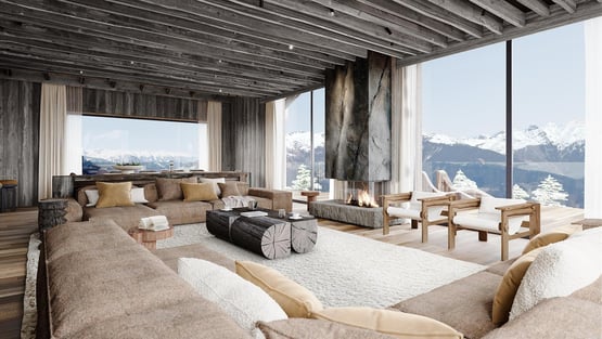 Chalet La Paus'altitude - Courchevel, France