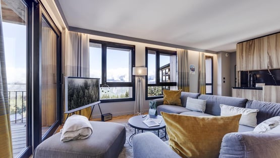 Appartement Les Cristaux B10 - Arc 1800