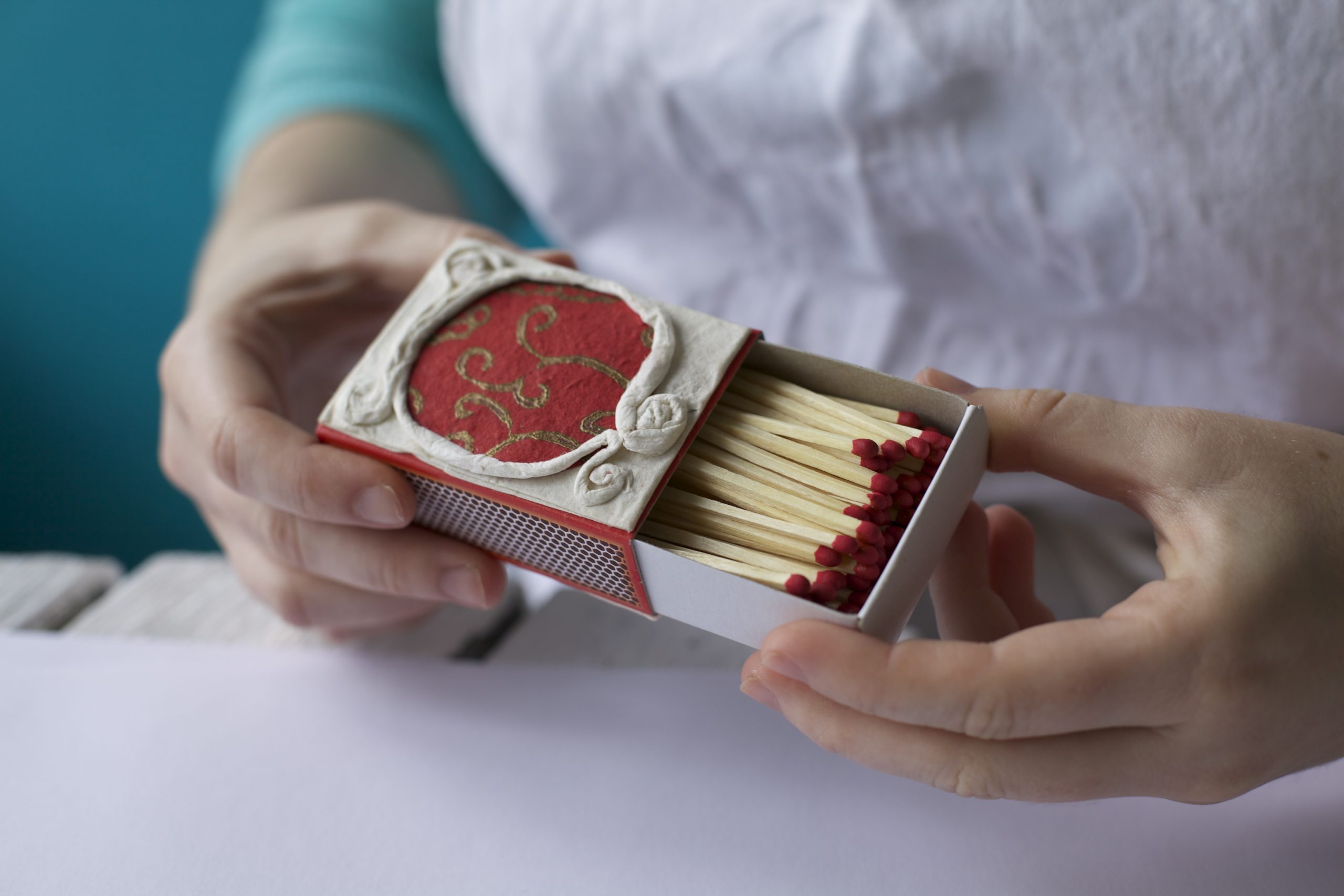 Matchbox Christmas craft - Good Magazine