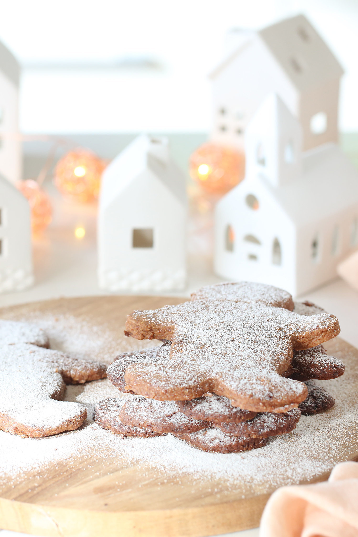 Be Good Organics Healthy Gingerbread recipe - Good Magazine
