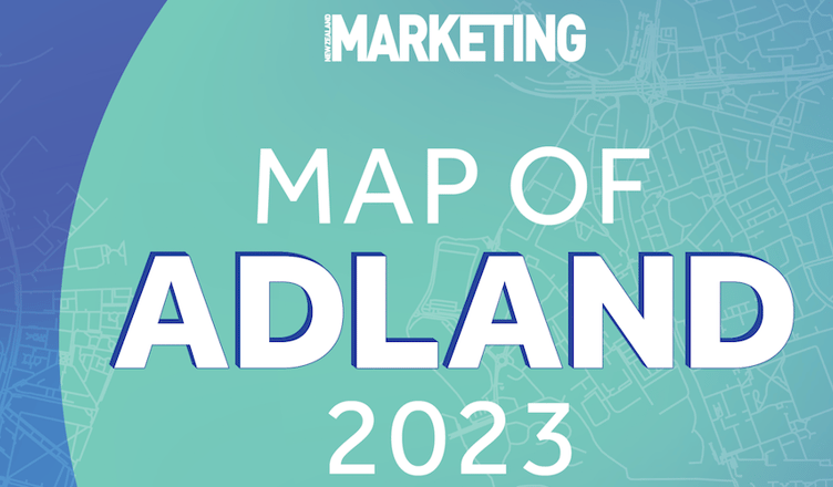 Map of Adland 2023 - New Zealand Marketing magazine
