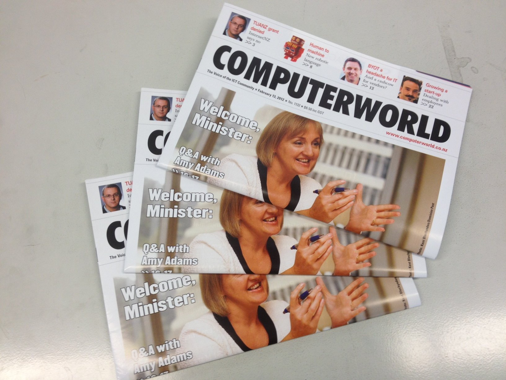 Computerworld, Reseller News and PC World get second life - stoppress.co.nz