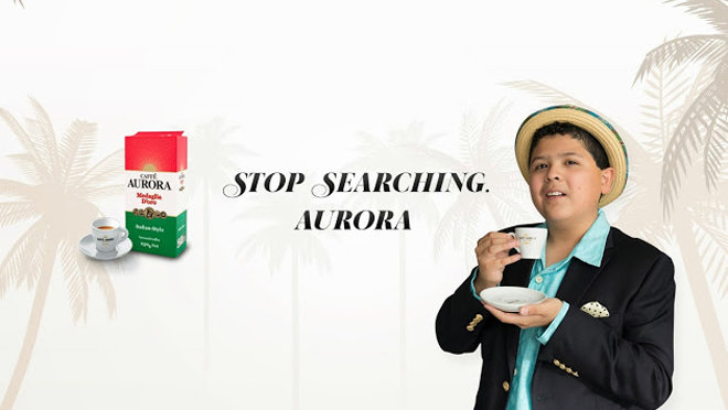 Coffee-loving star Rico Rodriguez brews up an Ad Impact Award for Caffe ...