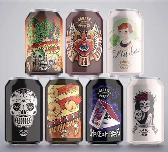Beautiful beer: Garage Project's alcoholic art-UPDATED - stoppress.co.nz