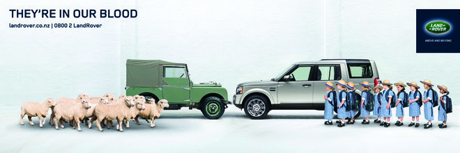 Land Rover shows off its rich outdoor heritage with unique approach to ...