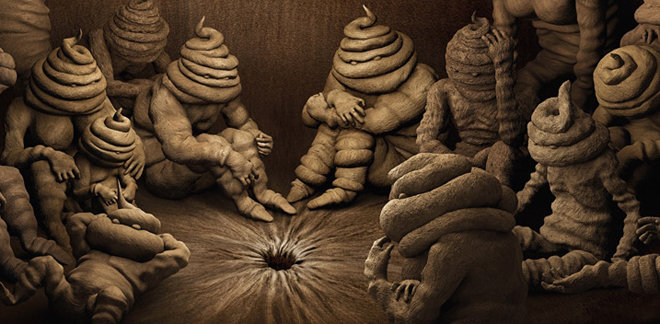A turd's point of view - stoppress.co.nz