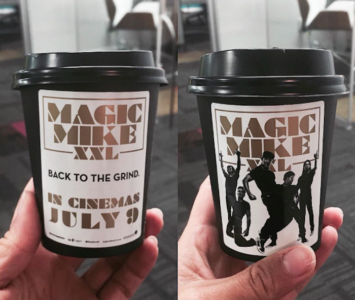 Magic cups for Magic Mike - stoppress.co.nz