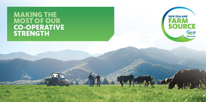 Fonterra rebrands RD1 to Farm Source, unveils new farmer-centric ...