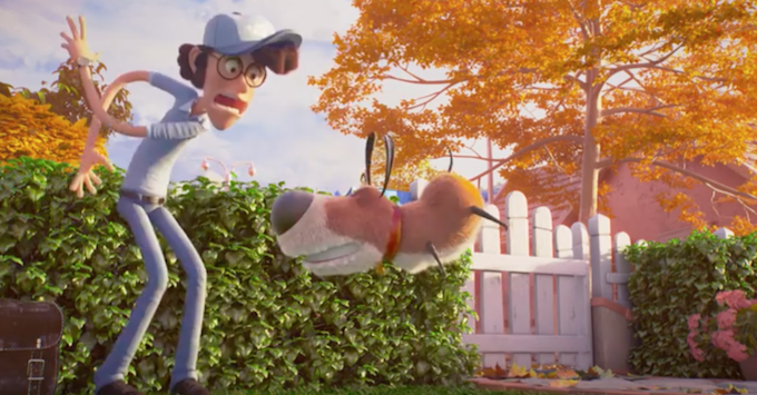 Renault releases animated love story - stoppress.co.nz