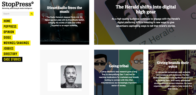 Go long, add video: new options for StopPress advertisers - stoppress.co.nz