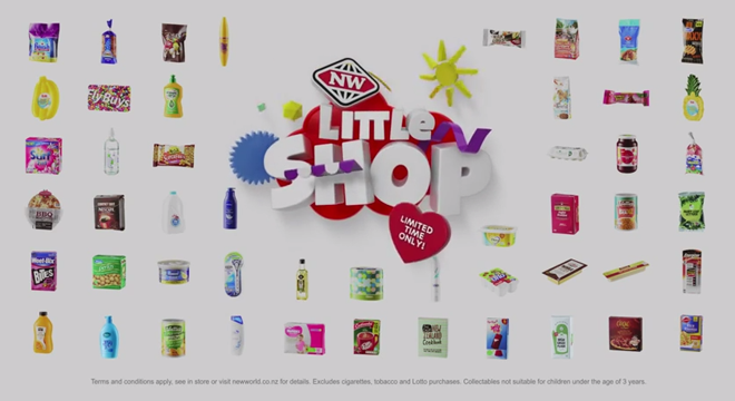 The incredible shrinking campaign: New World's Little Shop returns for ...