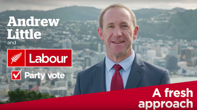 A fresh approach? Labour's launch campaign borrows a few tricks from ...