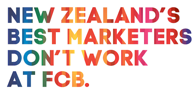 FCB celebrates its advertising with advertising - stoppress.co.nz