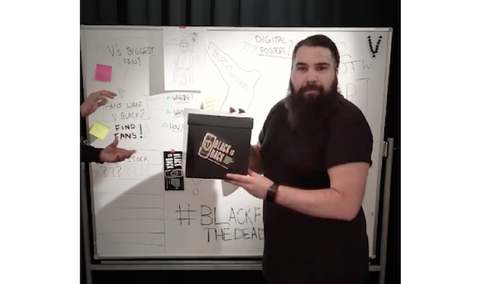 V Energy re-releases V Black thanks to most devoted fan - stoppress.co.nz