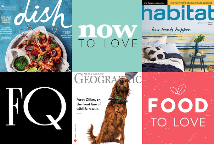 Magazine 360°: top ten magazine brands for social following - stoppress ...