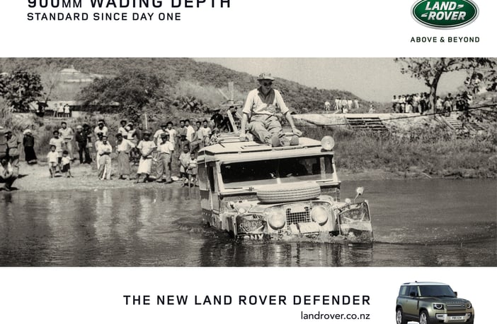 True celebrates Land Rover’s legacy in latest campaign - stoppress.co.nz