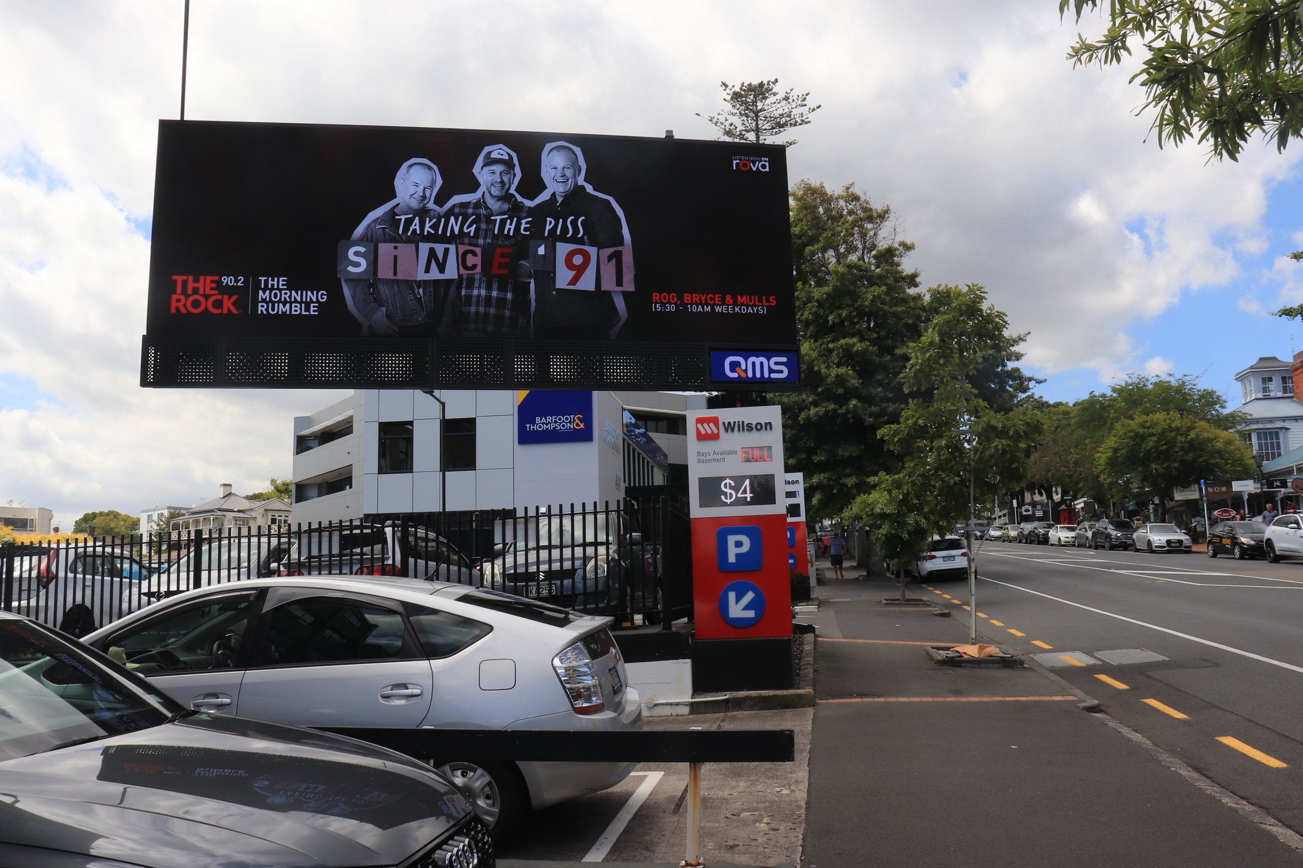 The Rock celebrates 30 years in latest campaign - stoppress.co.nz
