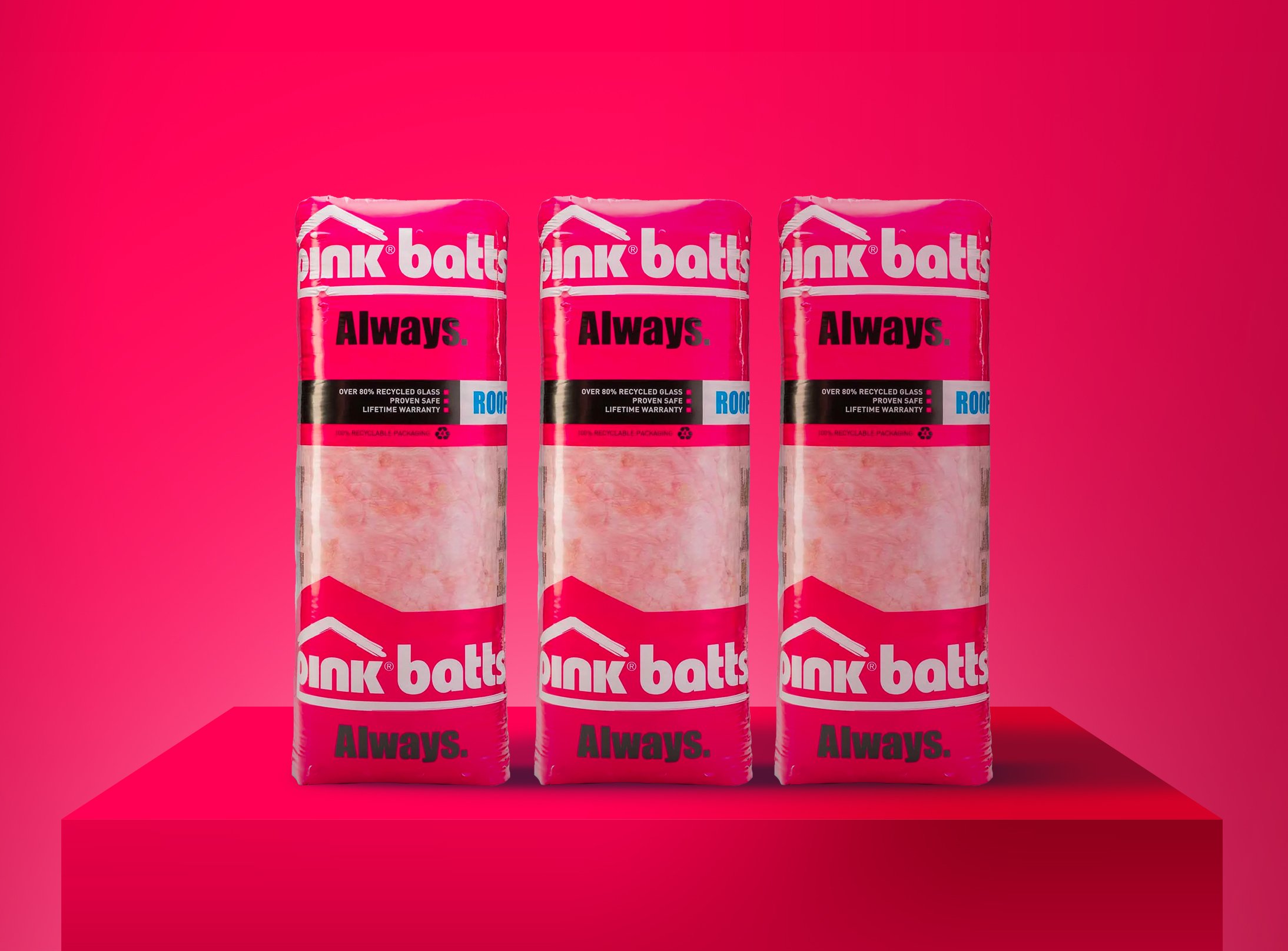 Pink Batts Logo